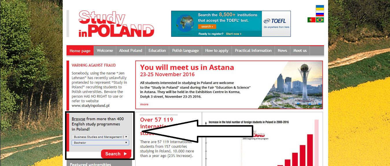 study-in-poland-use-search-engine - JustAsk Poland