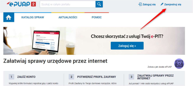 What is the epuap trusted profile and how to register - JustAsk Poland