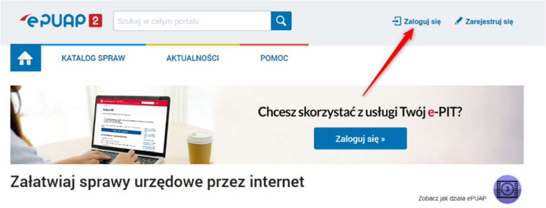 What is the epuap trusted profile and how to register - JustAsk Poland